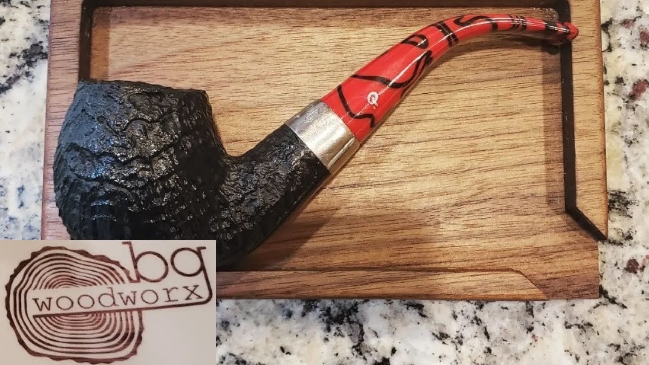 Travel pipe trays by bgwoodworx - YouTube
