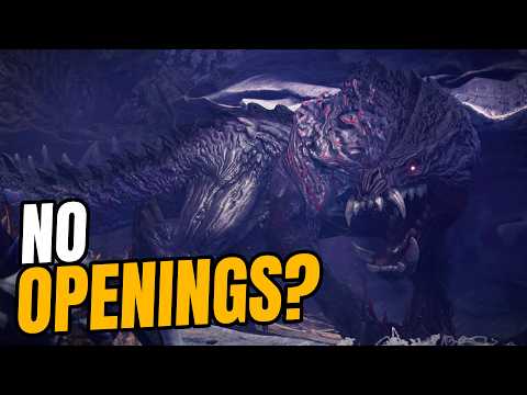 Ebony Odogaron Kept Me Guessing (Monster Hunter World)