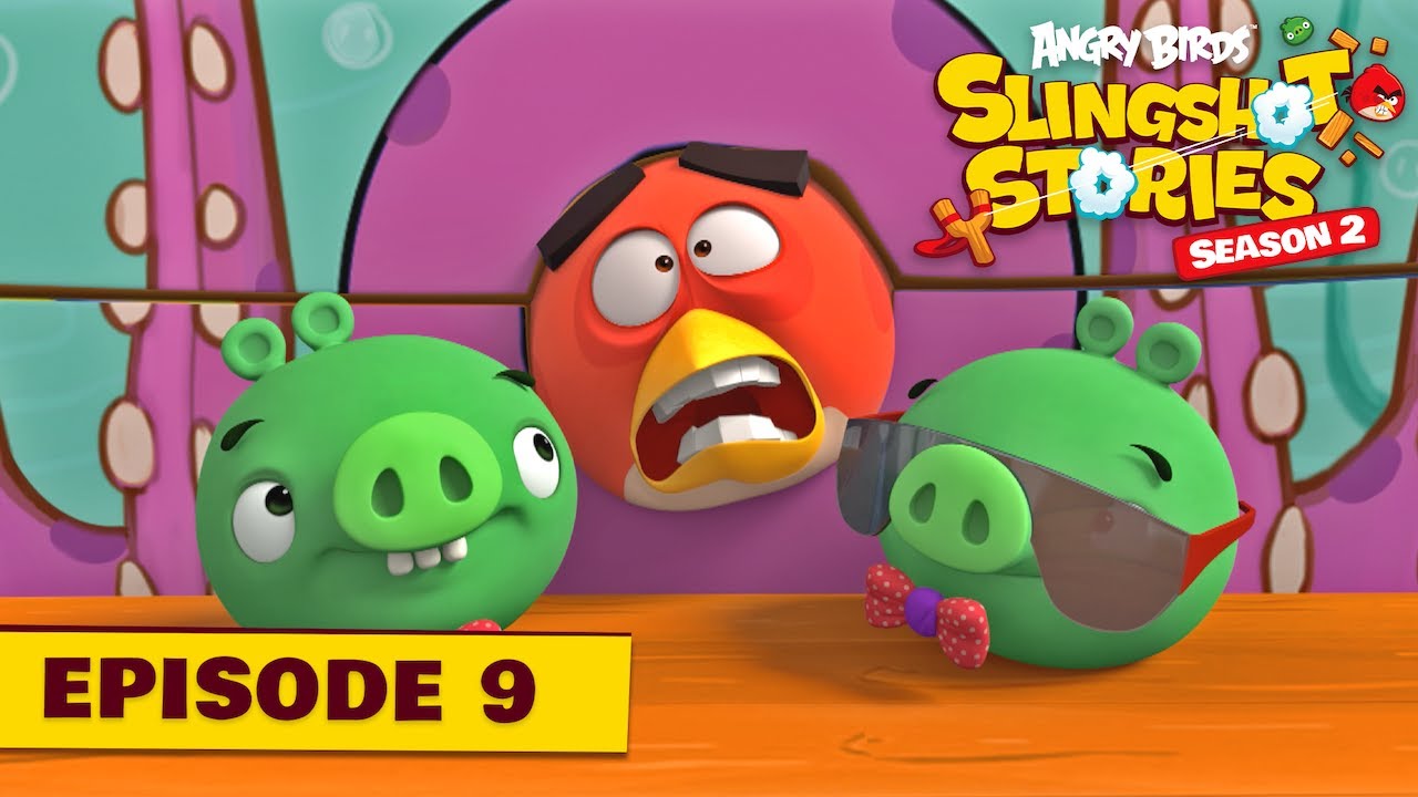 Angry Birds Slingshot Stories S2 | Photobomb Ep.9 - YouTube