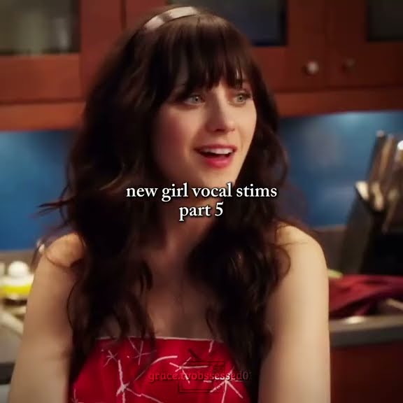 New Girl vocal stims #youtubevideos #newgirl #funnyvideo #funny - YouTube