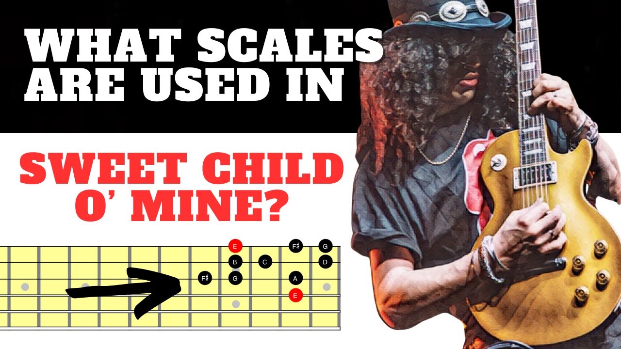What Scales Are Used in Sweet Child O’ Mine? - YouTube