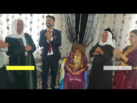 gelin ' hanımın uğurlama acıklı vedalaşma  marinus hakkari  aşireti