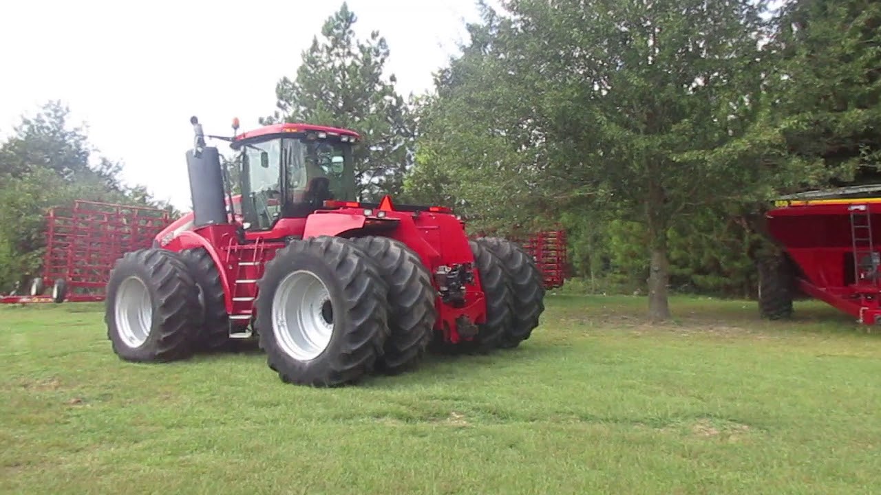 2013 Case IH STX 550 Tractor - YouTube