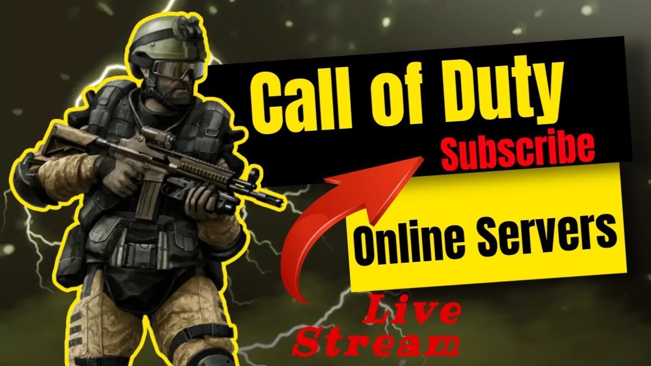 Call of Duty Online Servers | Promod Gameplay - YouTube