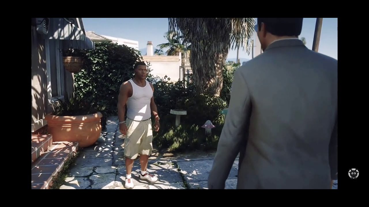 Michael roast Franklin - YouTube