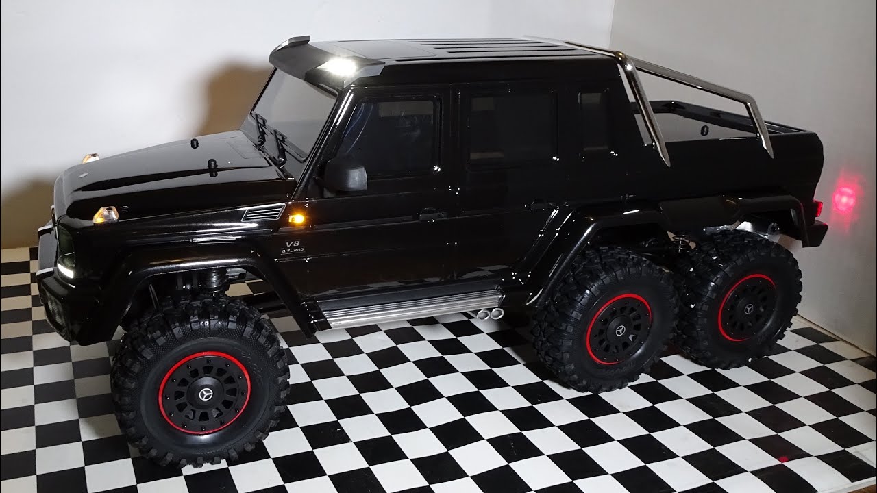 TRAXXAS TRX-6 Mercedes-Benz G63 AMG 6x6 BOX OPENING - YouTube