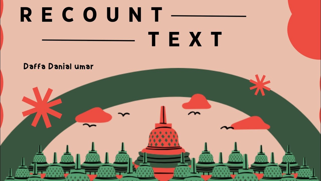 Tugas Video Bahasa Inggris Recount Text | Daffa Danial Umar - YouTube