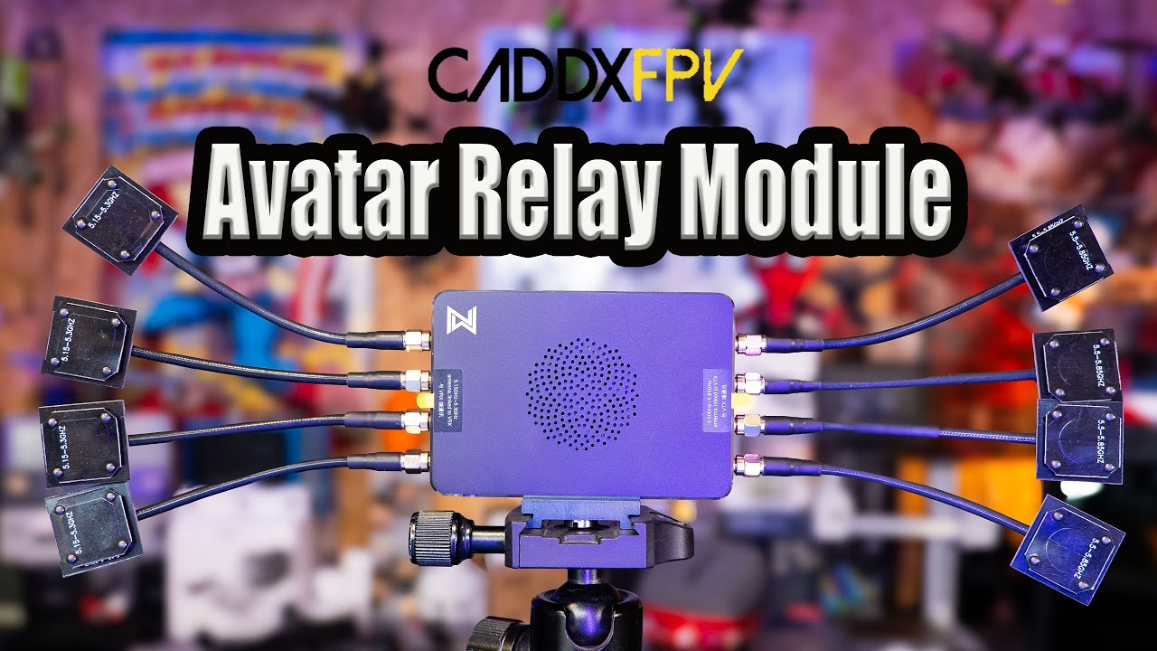 Caddx Avatar Walksnail Repeater Review - Does It Work And Who Is This ...