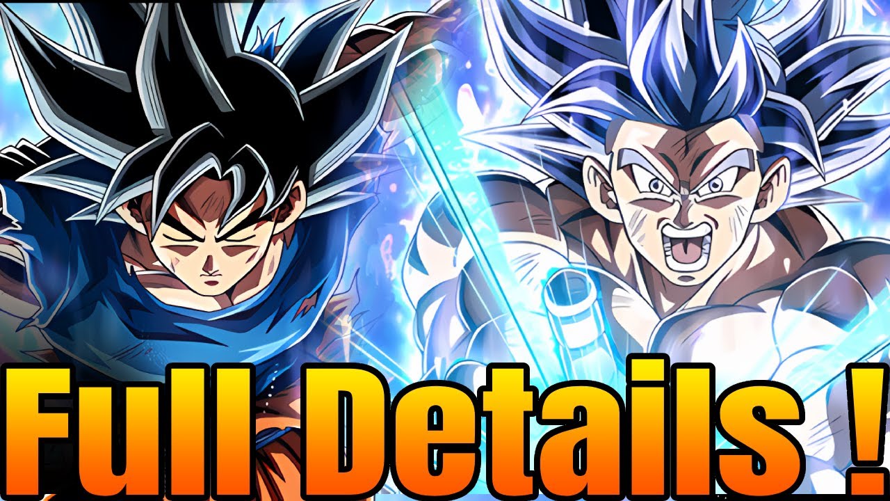 *NEW* BEST UNIT IN THE GAME!? LR TEQ TRANSFORMING UI GOKU. FULL DETAILS ...