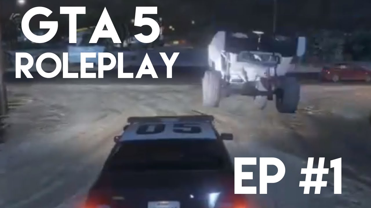 GTA 5 Roleplay #1 | Cops vs Civ | The Trophy Truck - YouTube