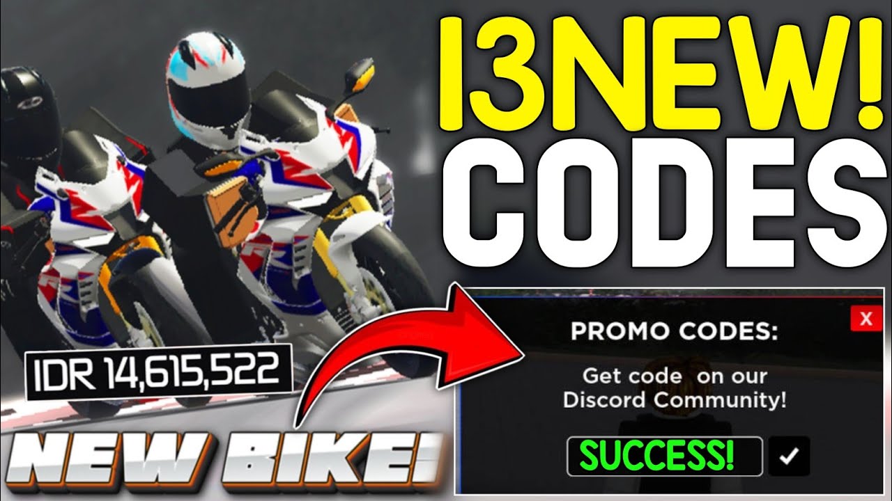 CODES NEW Moto Trackday Project Codes May 2024 - Roblox Moto Trackday ...