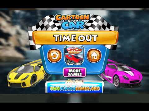 Cartoon Stunt Car - YouTube
