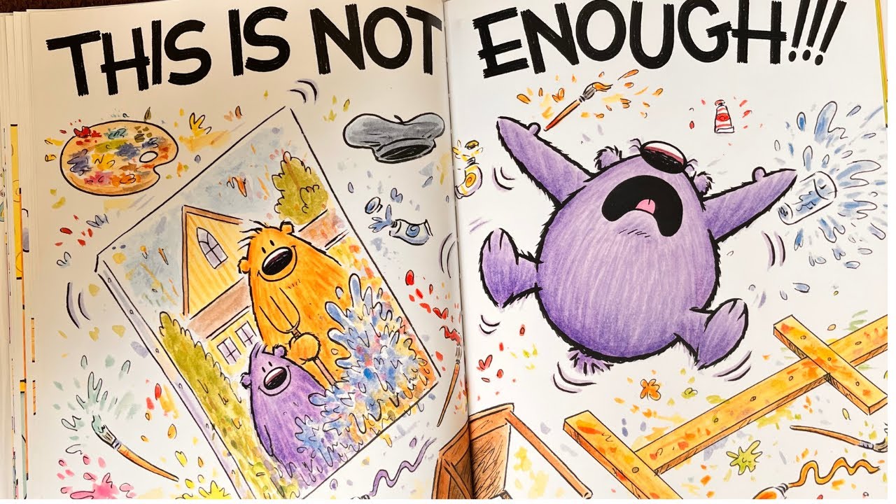 This is (Not) Enough |stories for kids | children's read aloud - YouTube