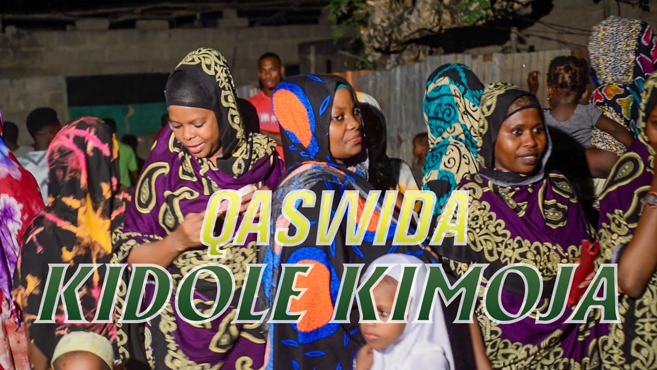 UKHTY SHARA ATUPIA DONGO ZITO KWA WASANII WA QASWIDA WASOSEMESHANA ...