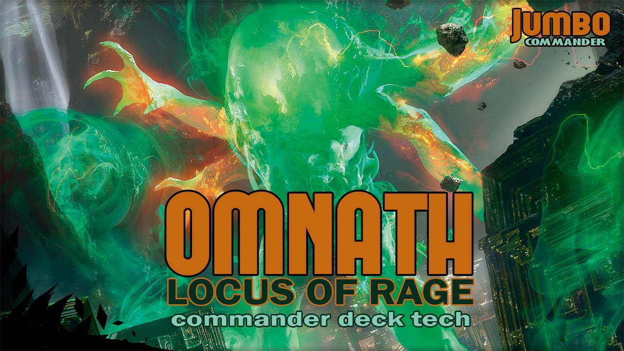 Omnath Locus of Rage Commander Deck Tech - YouTube