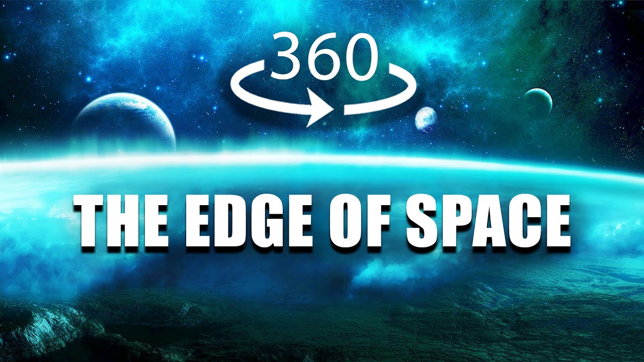 360° - Journey to the EDGE OF SPACE | VR Experience - YouTube
