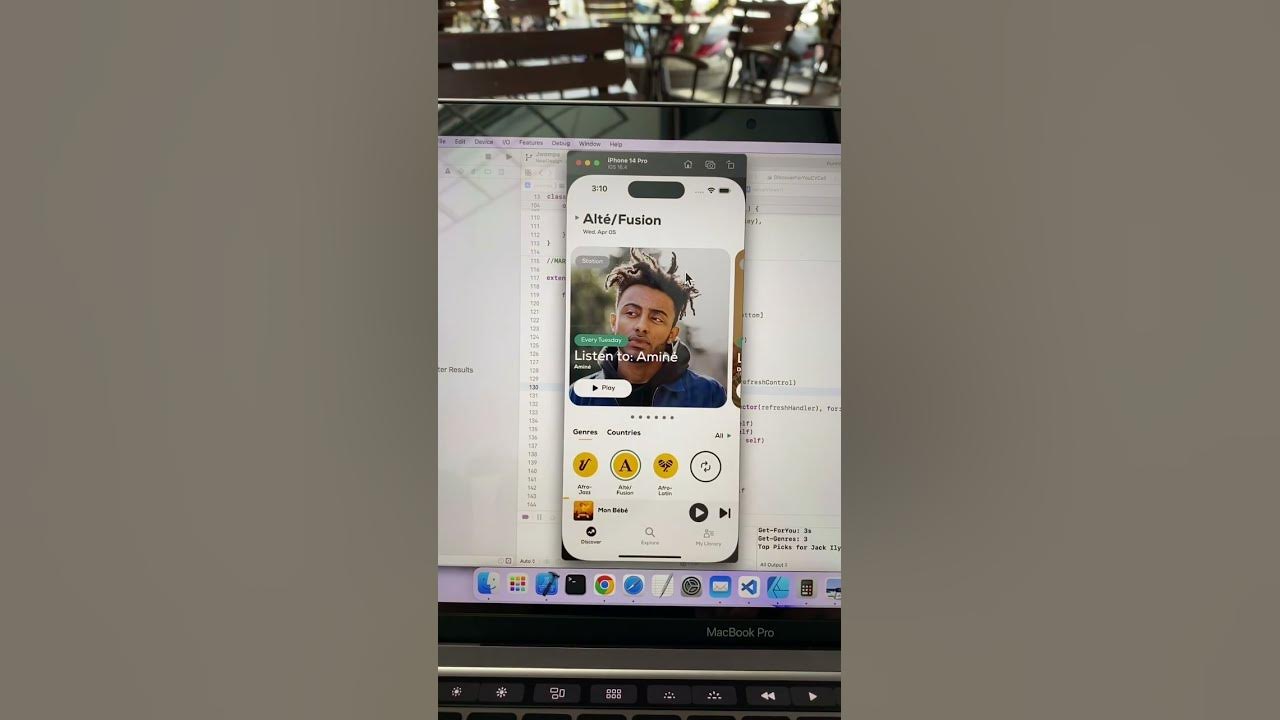 Ios App Music App Swift Swiftui Jlcoder Earn Learnonyoutube