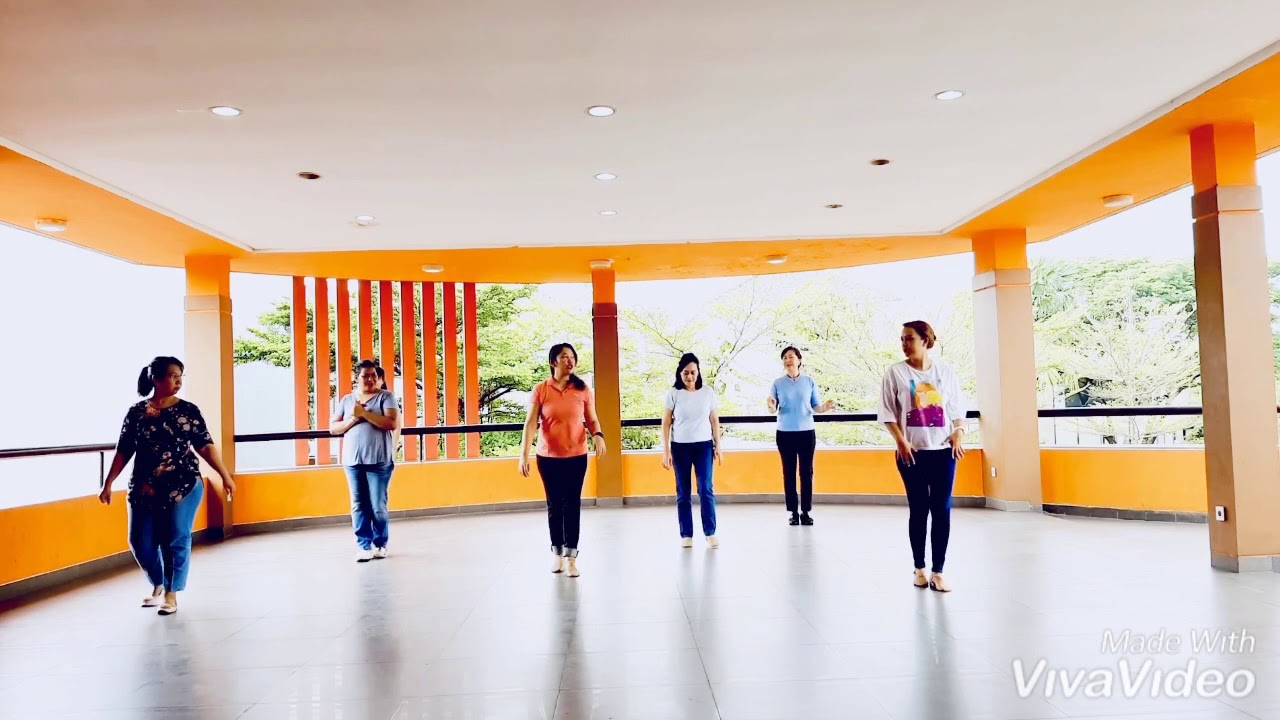 Milk and Coffee - Line Dance (Beginner Level) - YouTube