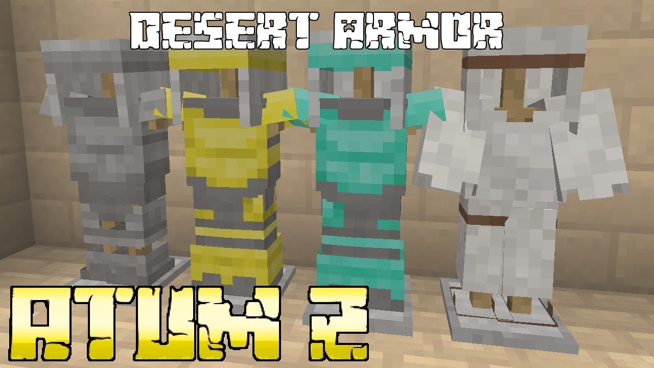 Atum 2 Preview - Desert Armor - YouTube