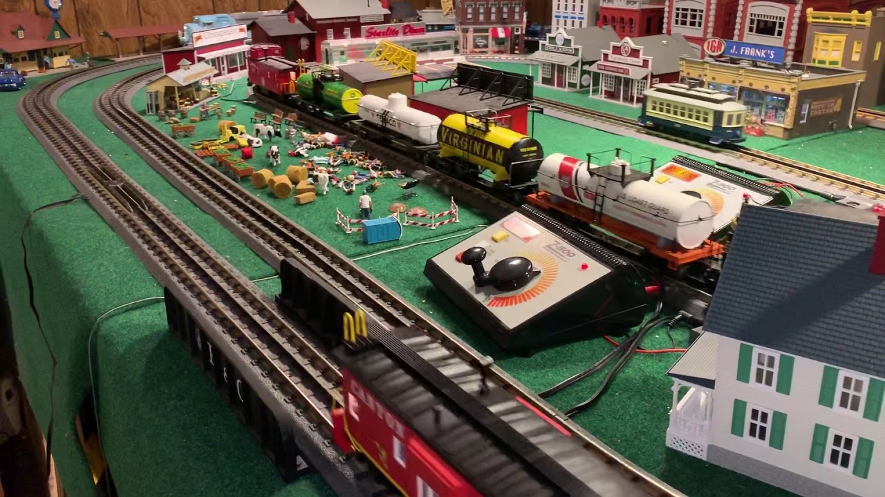 MTH LAYOUT 3/29/2019 - YouTube