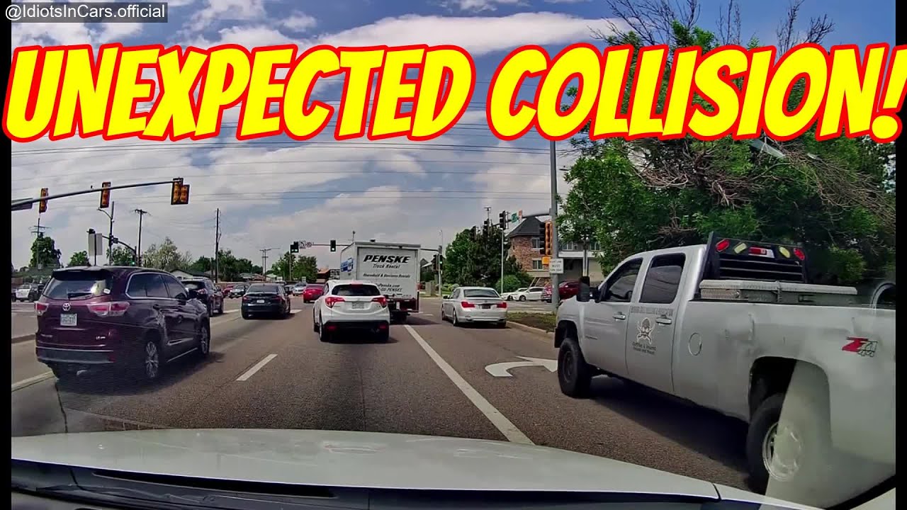 Idiots In Cars Part #71 #idiotsincars #baddriver - YouTube