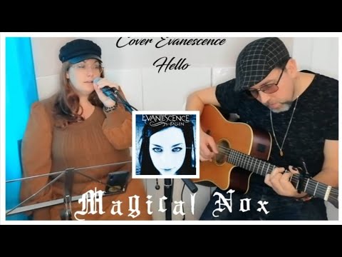 Evanescence Hello (COVER Magical Nox) - YouTube