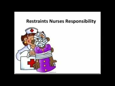 RESTRAINTS/Nursing foundation##suhail - YouTube