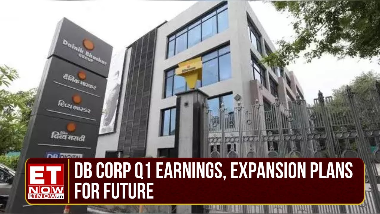 DB Corp: Healthy Profits In Q1, Has Advertising Been A Big Factor In ...