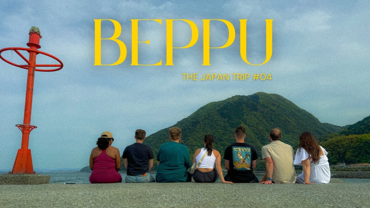 A Day in Beppu: My Favorite Japanese City - YouTube