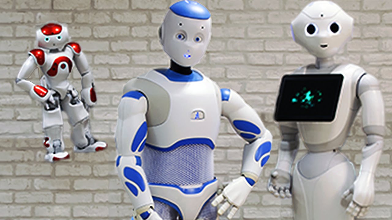 Europe’s Robots Becoming ‘Electronic Persons’ - YouTube