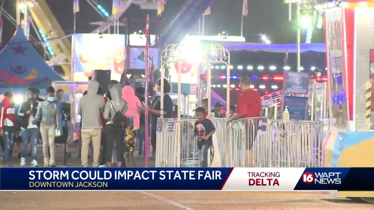 Storm could impact fair - YouTube