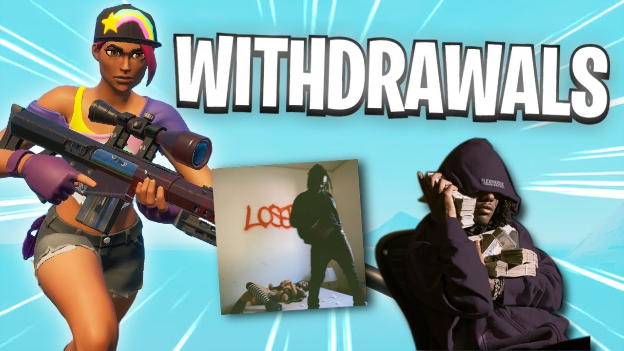 Fortnite Montage - "Withdrawals " 🚬( OsamaSon & Nettspend) - YouTube