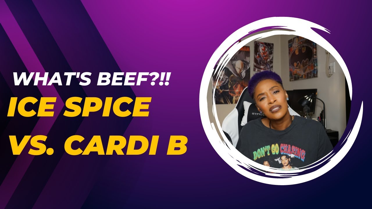 I AM SO TIRED OF FEMALE RAP BEEFS!!! #icespice #cardib - YouTube