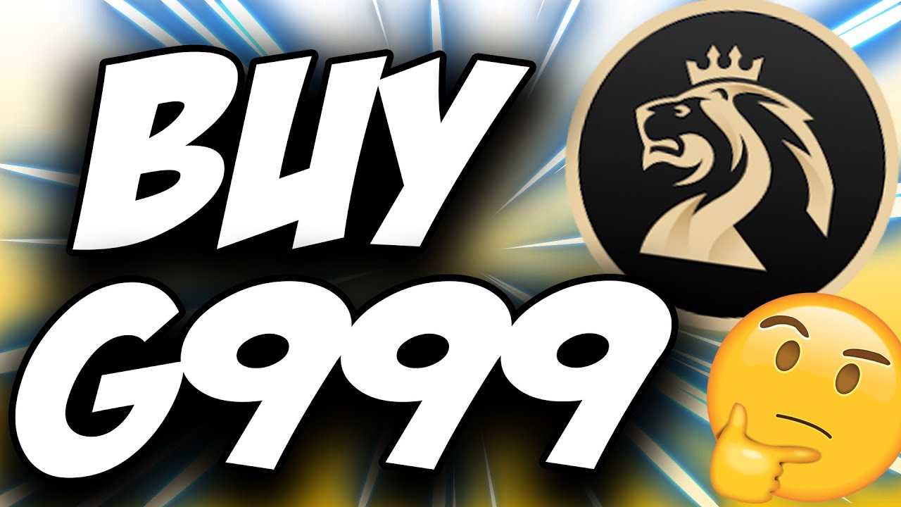 G999 Coin How to Buy G999 Crypto on BitForex - YouTube