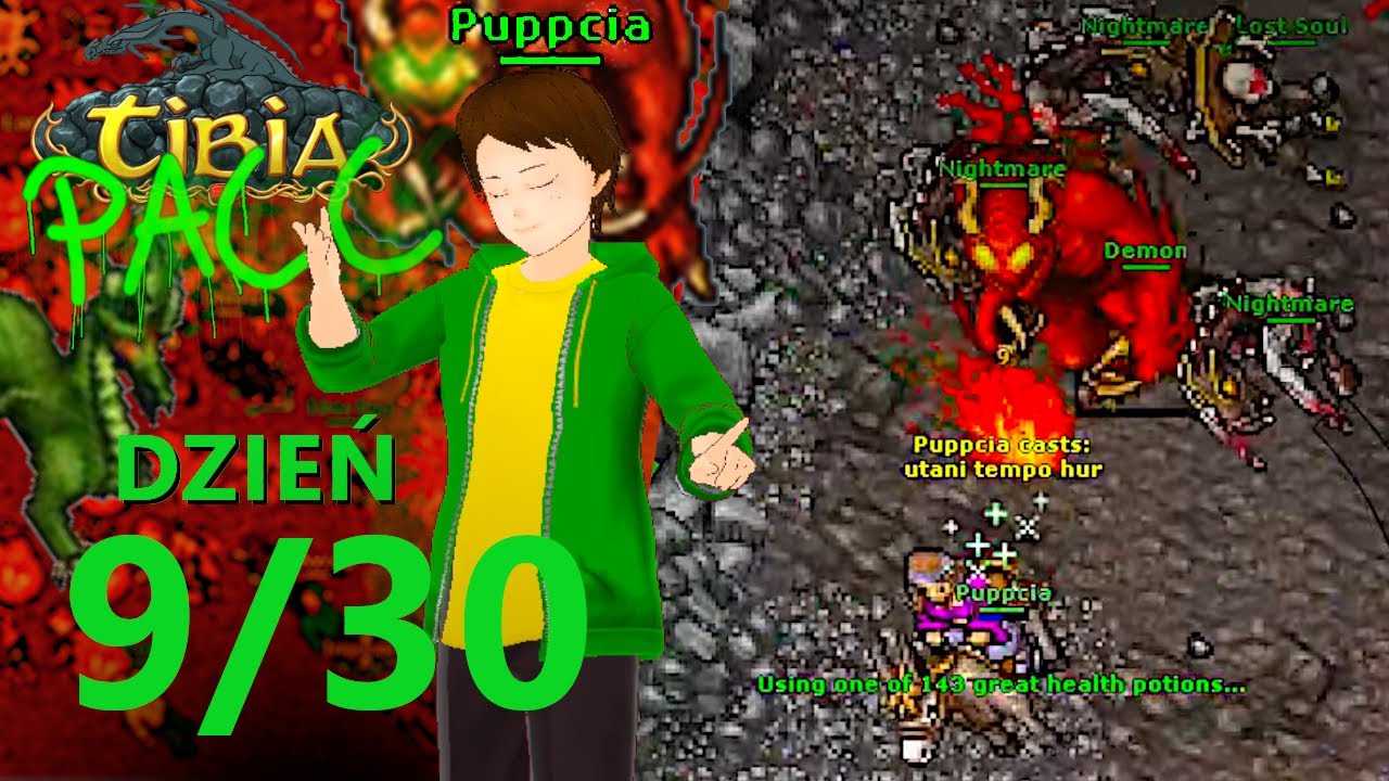 🟢 Tibia - zrobiłem solo misję: 12 The Ice Island Quest na ek 105 lvlu ...