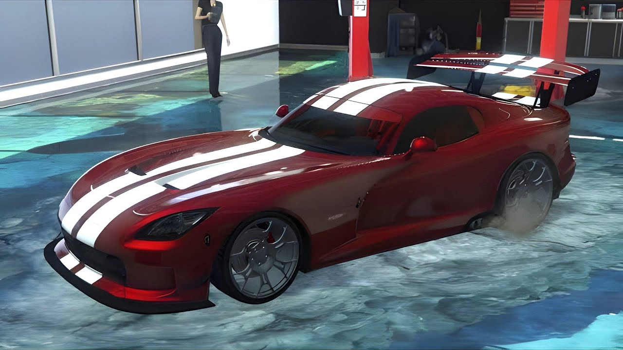 GTA 5 - Bravado Banshee GTS Customization (Dodge Viper) - YouTube