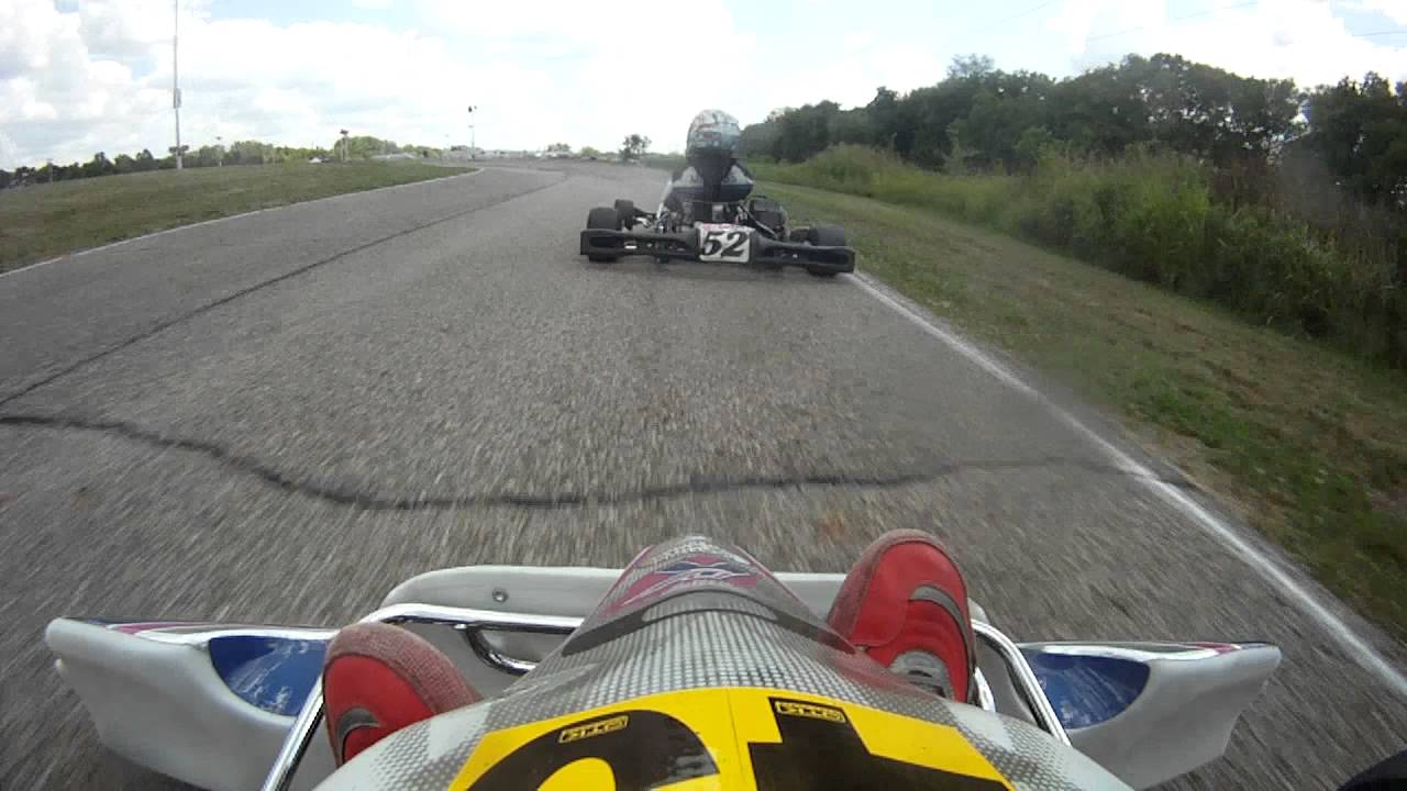 Yamaha KT-100 Heat Race MSOKC - YouTube