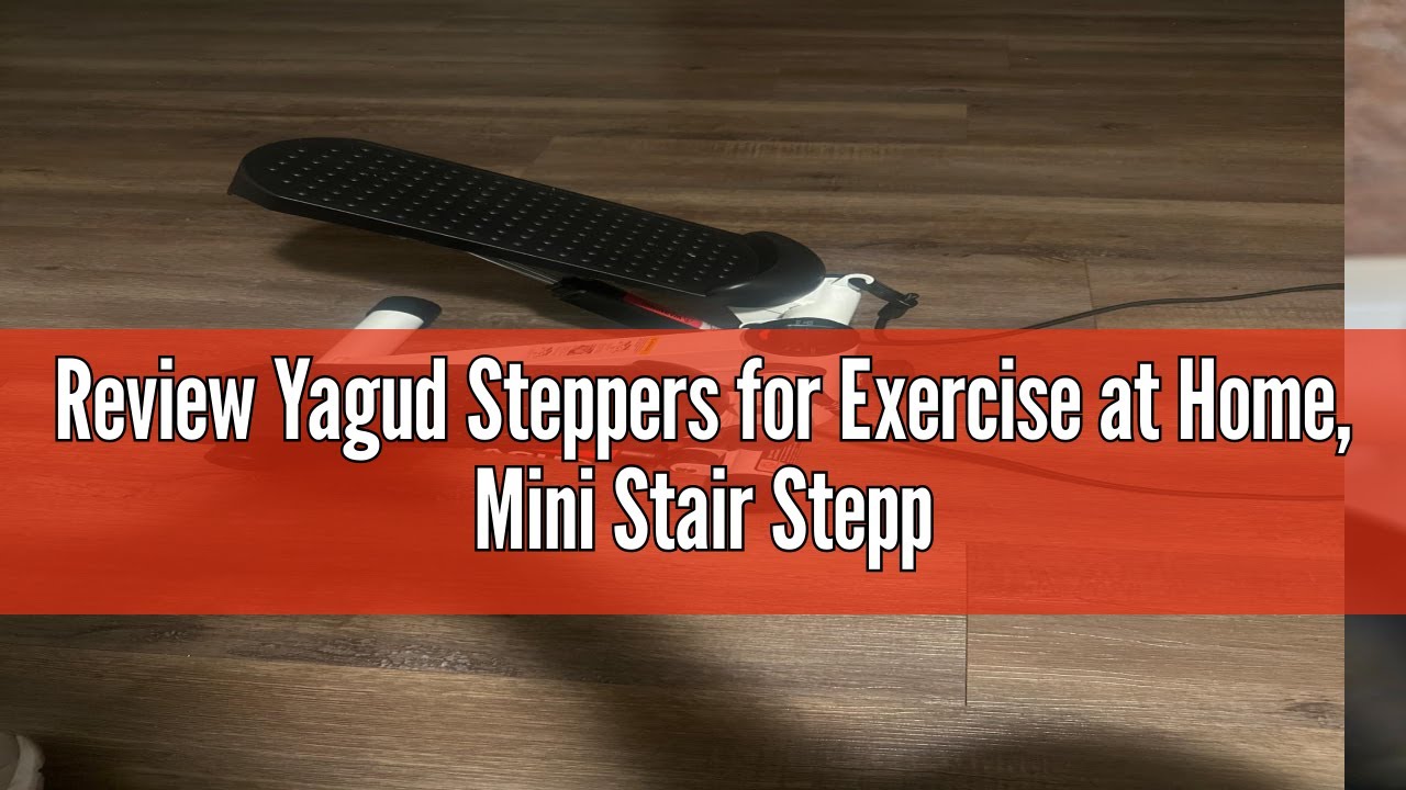 Review Yagud Steppers for Exercise at Home, Mini Stair Stepper with ...