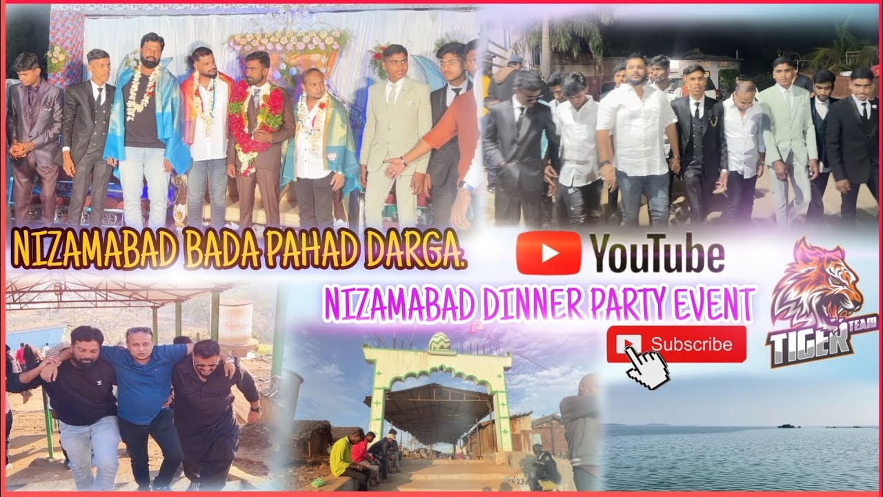 NIZAMABAD BADA PAHAD DARGA.&.DINNER PARTY EVENT #viral #sangareddy # ...