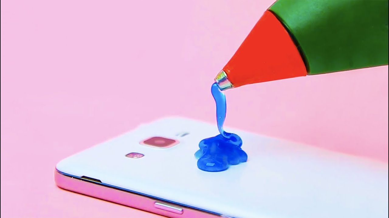 18 CRAFTING HACKS FOR YOUR PHONE - YouTube