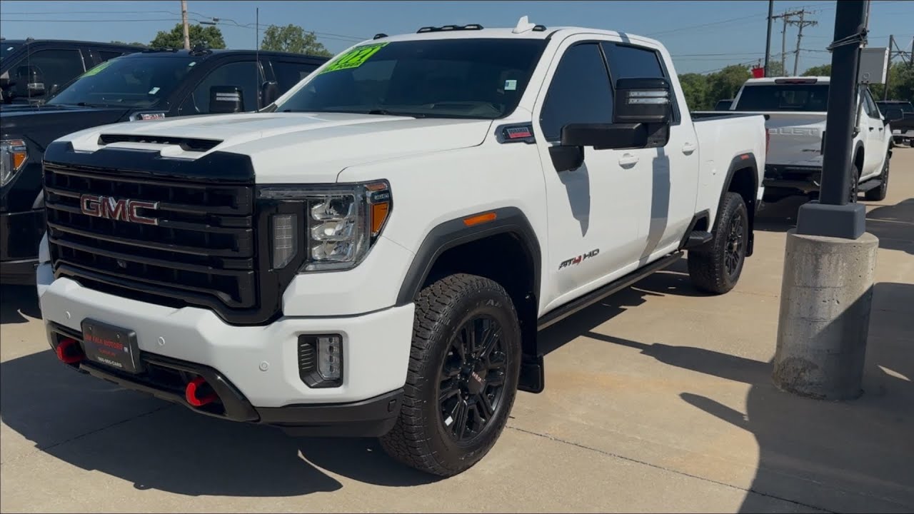 2021 GMC 3500 AT4 - YouTube