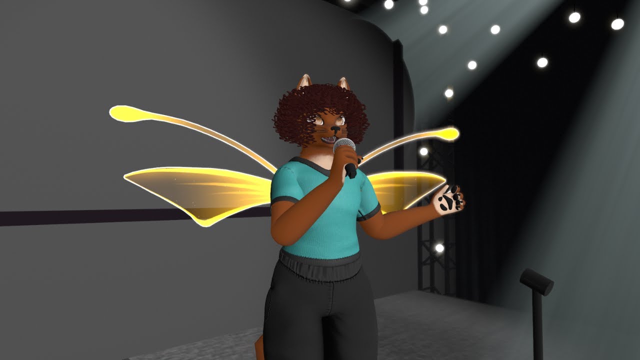 FIRST VR STREAM LETS SING!!!! (The VRC YouTube tour) - YouTube