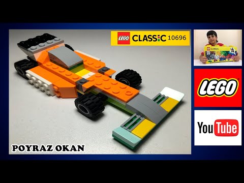 LEGO 10696 ile Muhteşem Yarış Arabası Yapımı | Kolay ve Eğlenceli!