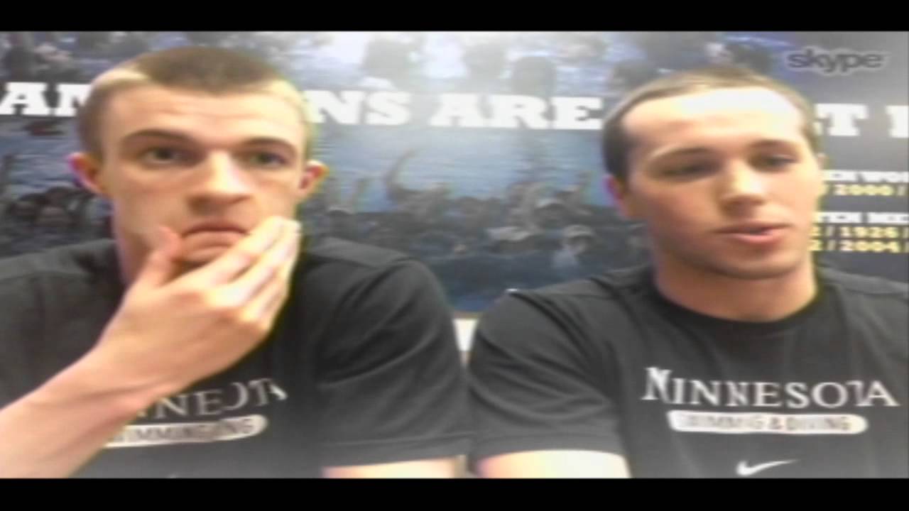 Derek Toomey and Kyler van Swol on The Morning Swim Show @derektoomey ...