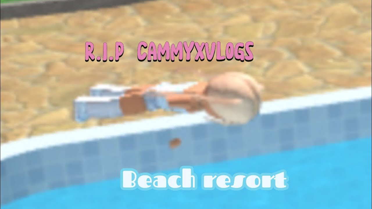 Playing mm2 in beach resort and millbase R.I.P.. - YouTube