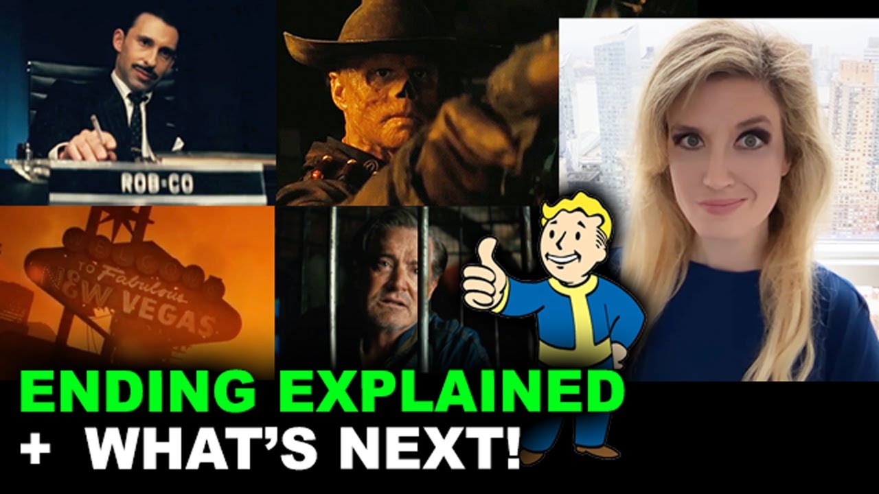 Fallout TV Show SPOILER Review - ENDING EXPLAINED! - New Vegas, Easter ...