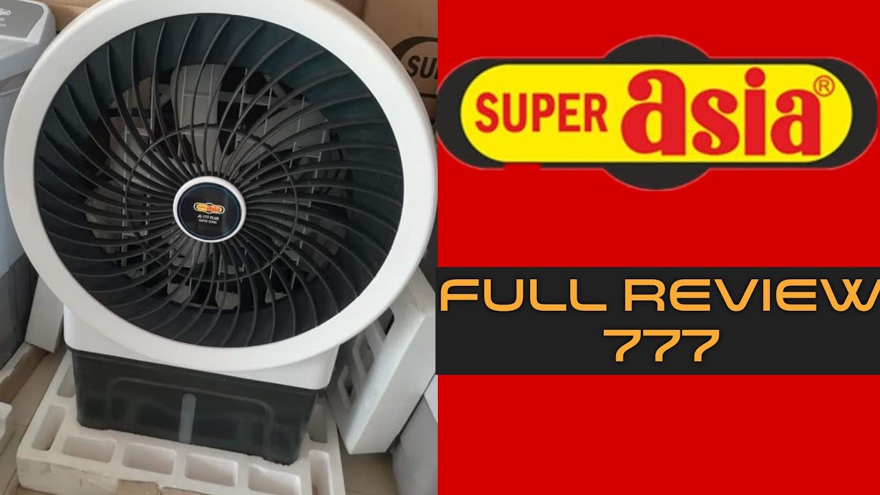 #super asia #electronics information Super asia 777 air cooler full ...