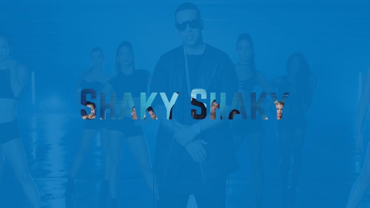 Daddy Yankee - Shaky Shaky (Lyric Video) - YouTube