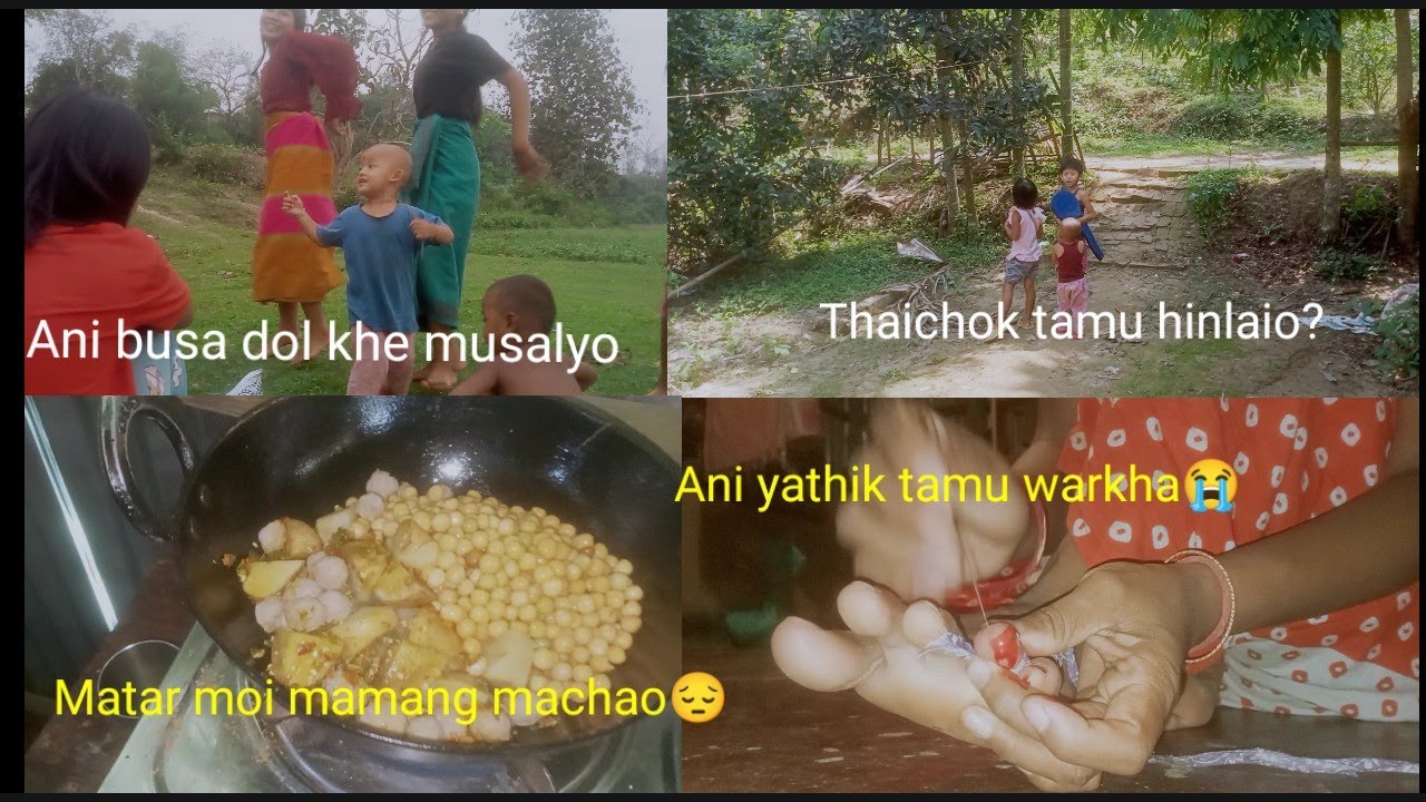 Aloo by matar sangmani diboro😔|| nadi kinare kisa berai mani Musa laio😲 ...