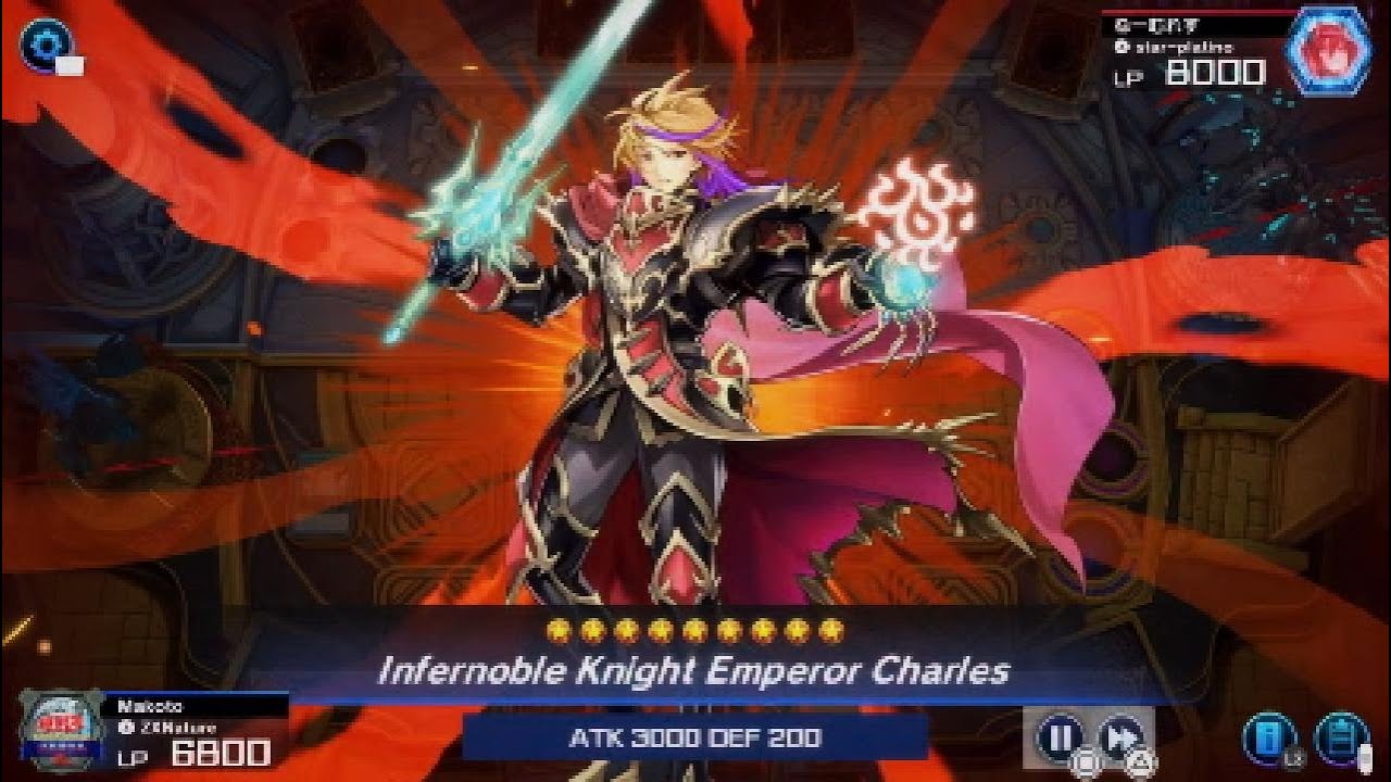 Learning Infernoble Knights - Yu-Gi-Oh! Master Duel - YouTube
